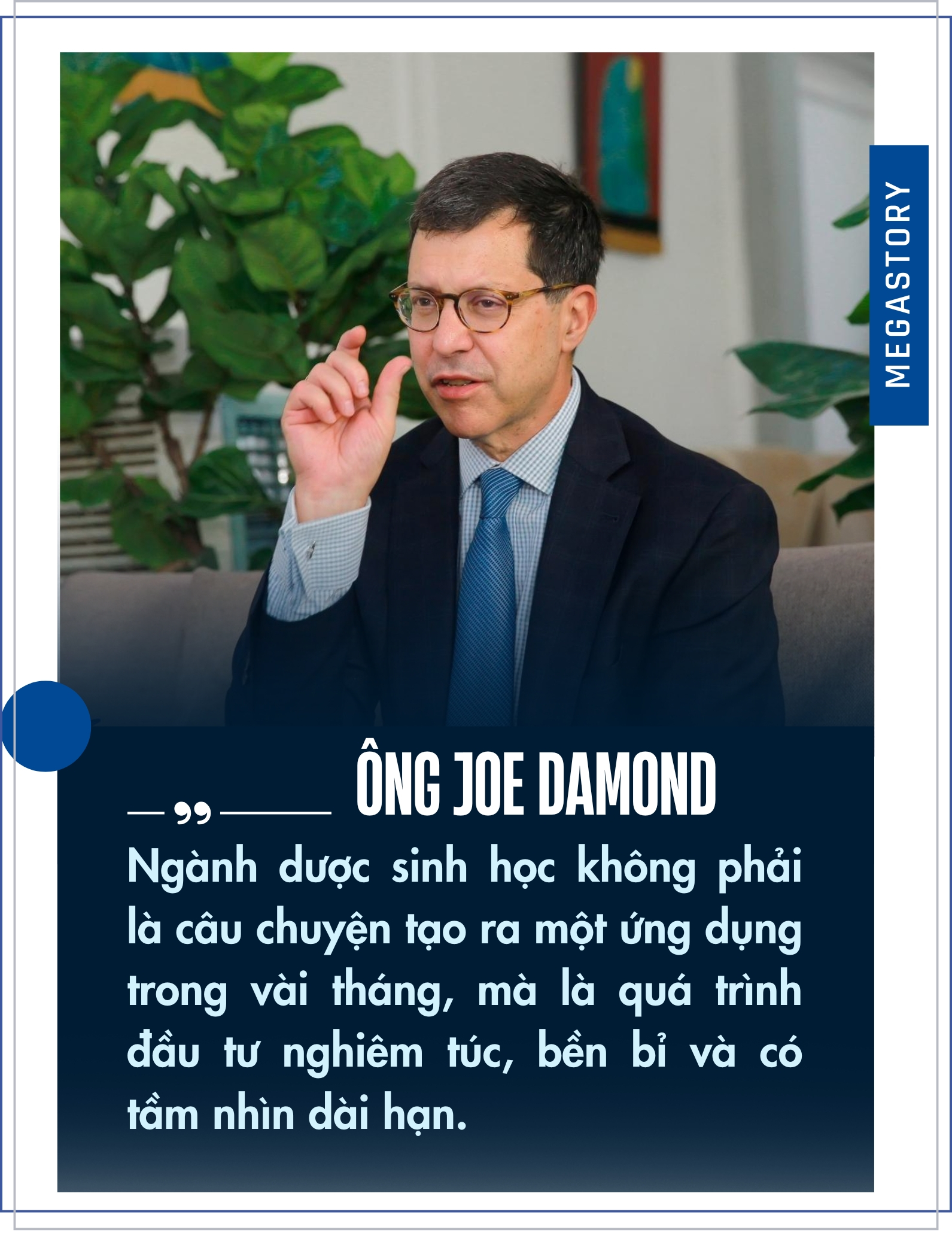 [Megastory] Ông Joe Damond: Hiệp định Thương mại Việt Nam - Hoa Kỳ mở ...