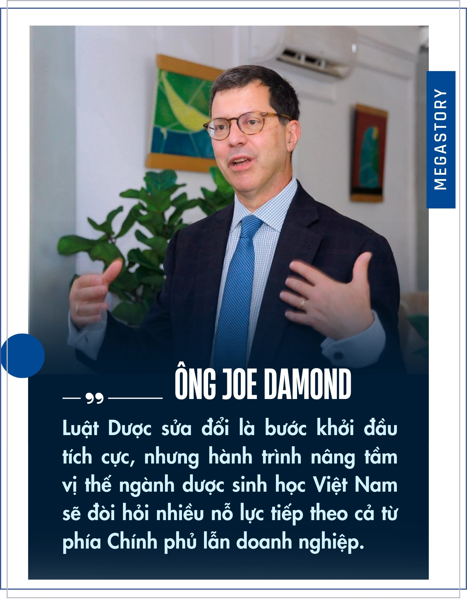 [Megastory] Ông Joe Damond: Hiệp định Thương mại Việt Nam - Hoa Kỳ mở ...