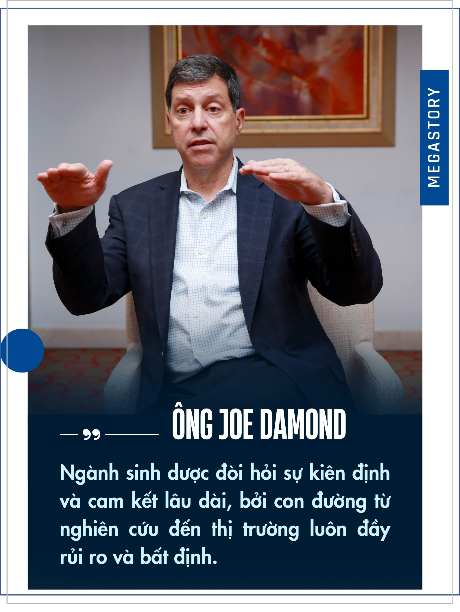 [Megastory] Ông Joe Damond: Hiệp định Thương mại Việt Nam - Hoa Kỳ mở ...