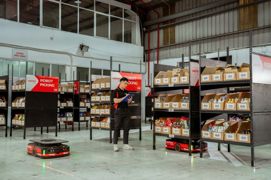 Thoát mác anh bưu tá, Viettel Post trở thành công ty công nghệ logistics