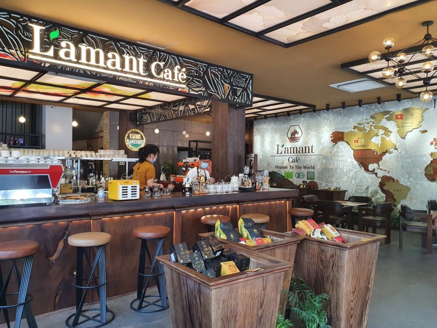 Doanh nhân Lê Minh Cường, chủ thương hiệu L’amant Café: Khát vọng quảng bá cà phê Việt