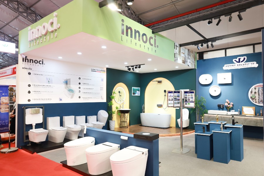 Uuviet Solutions và Innoci tại Vietbuild 2025: Hành trình tái định ...