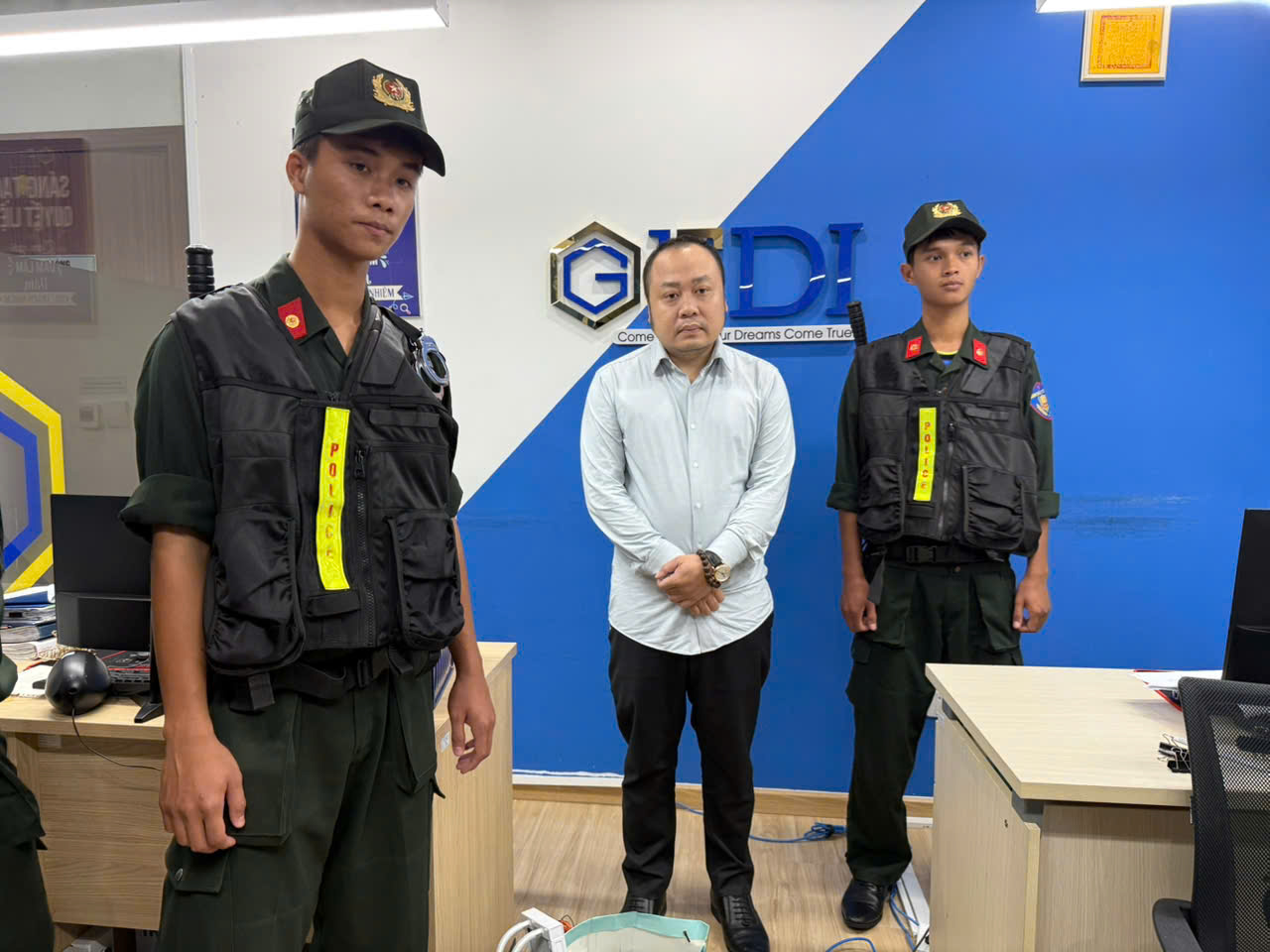 Đà Nẵng: Chiếm đoạt hơn 3.700 tỷ đổng, Tổng giám đốc Công ty GFDI bị bắt