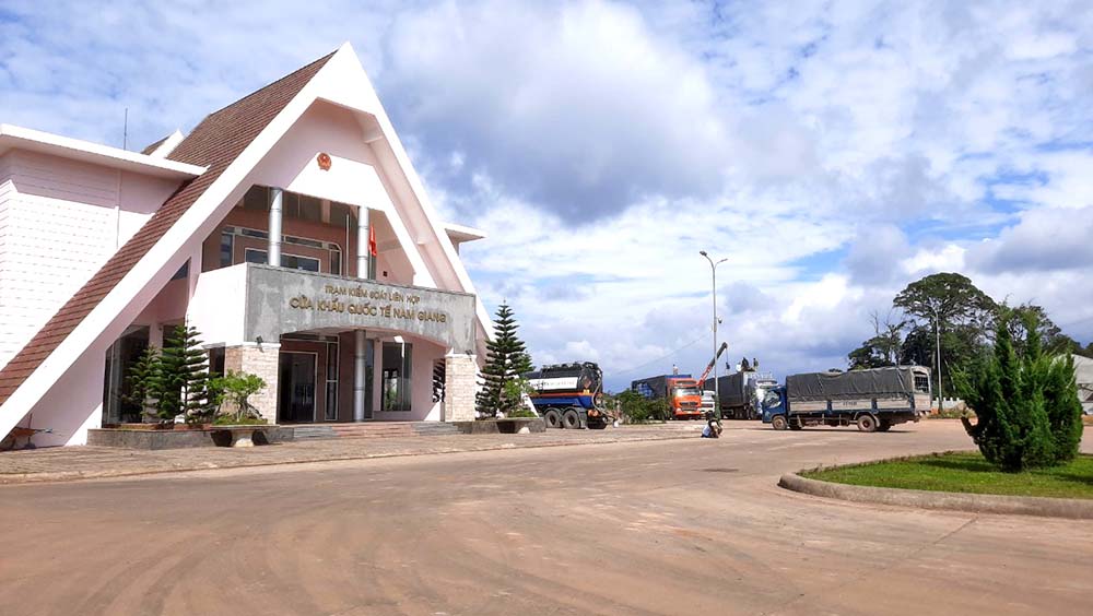 Đà Nẵng đề xuất điều chỉnh Khu kinh tế cửa khẩu Nam Giang còn khoảng 28.400 ha