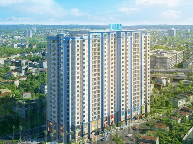 Thất thu ngân sách tại dự án Amber Riverside 622 Minh Khai
