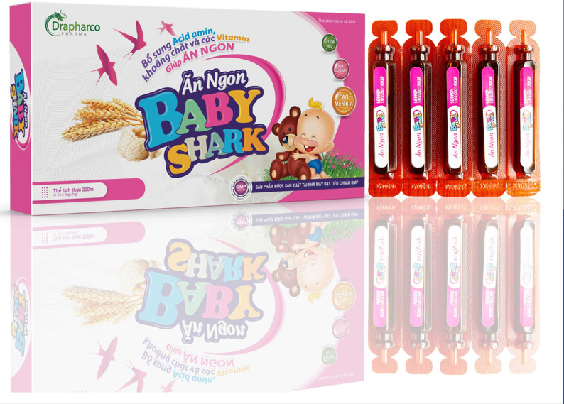 Điều tra đường dây sản xuất sản phẩm Baby Shark, Medi Kid Calcium K2 ...