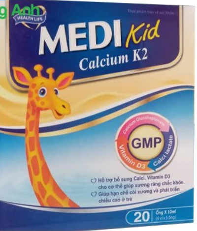 Điều tra đường dây sản xuất sản phẩm Baby Shark, Medi Kid Calcium K2 ...