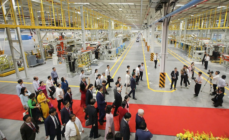 Tập đoàn Haohua khánh thành nhà máy sản xuất lốp ô tô 500 triệu USD tại ...