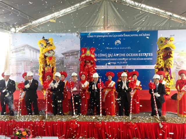 VinaCapital khởi công dự án nghỉ dưỡng 30 triệu USD tại Đà Nẵng