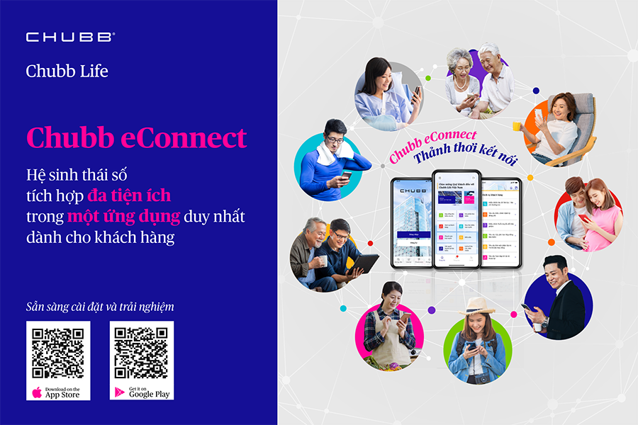 Chubb Life Việt Nam giới thiệu ứng dụng Chubb eConnect dành cho khách ...