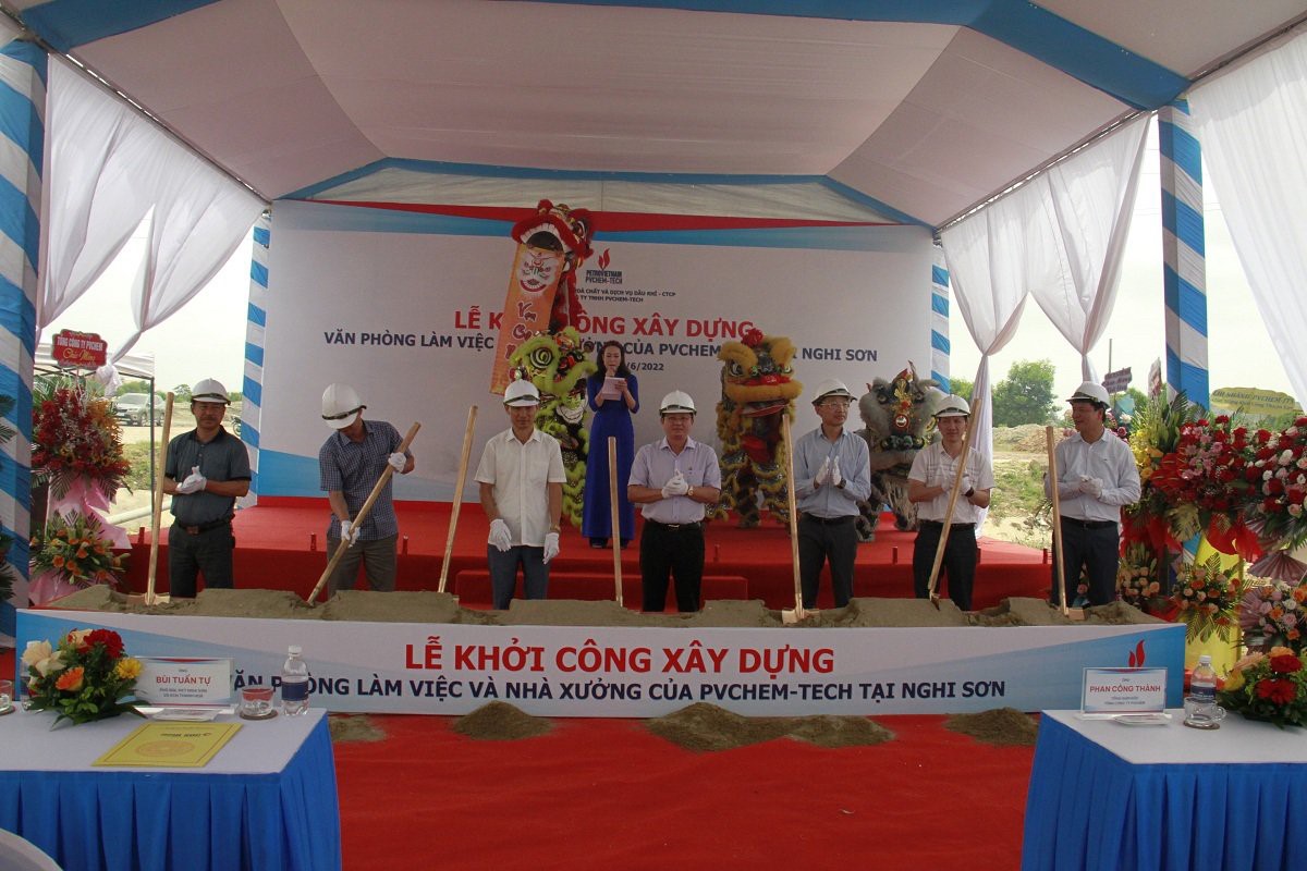 PVChem-Tech xây dựng căn cứ dịch vụ kỹ thuật dầu khí tại Khu kinh tế ...