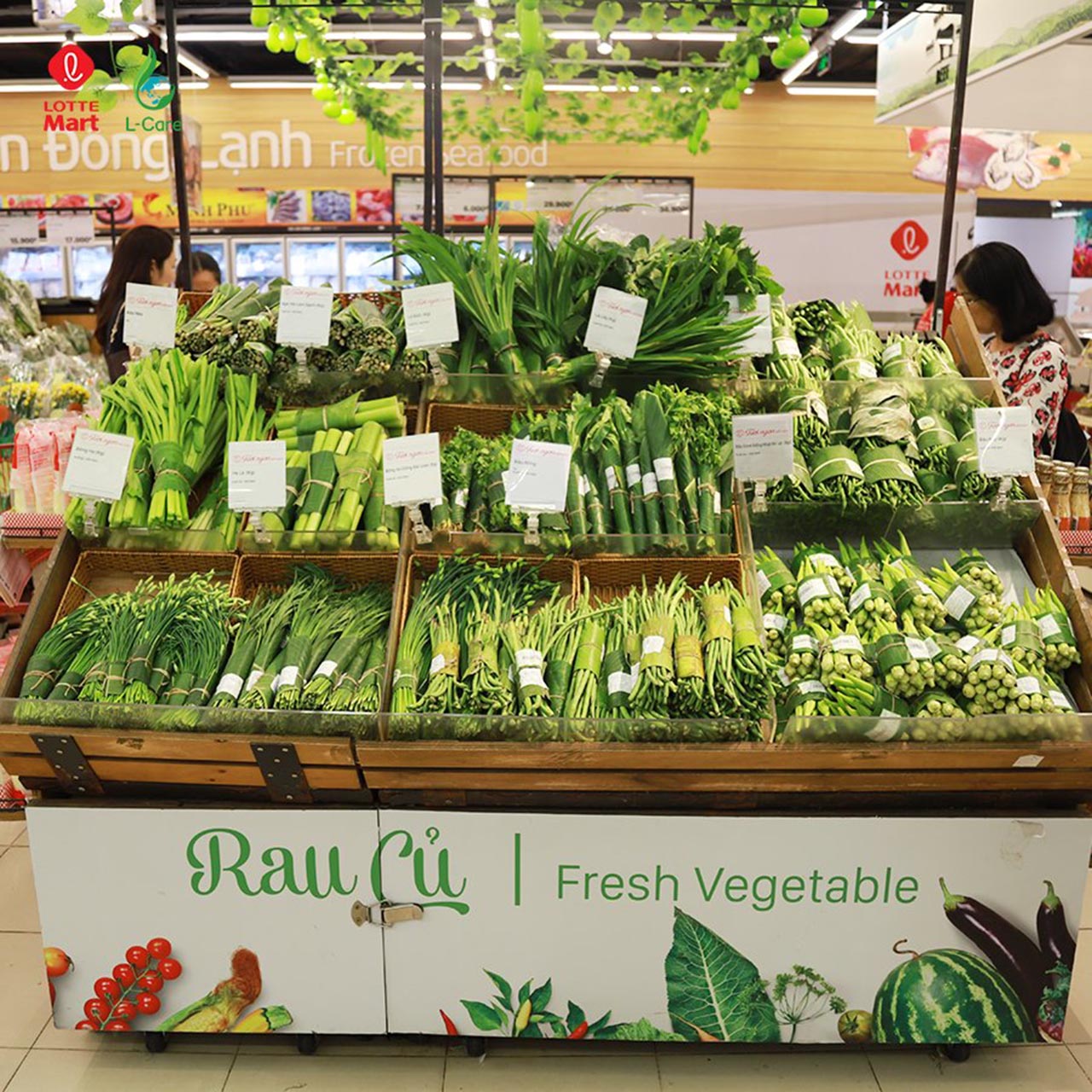 LOTTE Mart và hành trình truyền cảm hứng giảm thiểu sử dụng túi ni lông