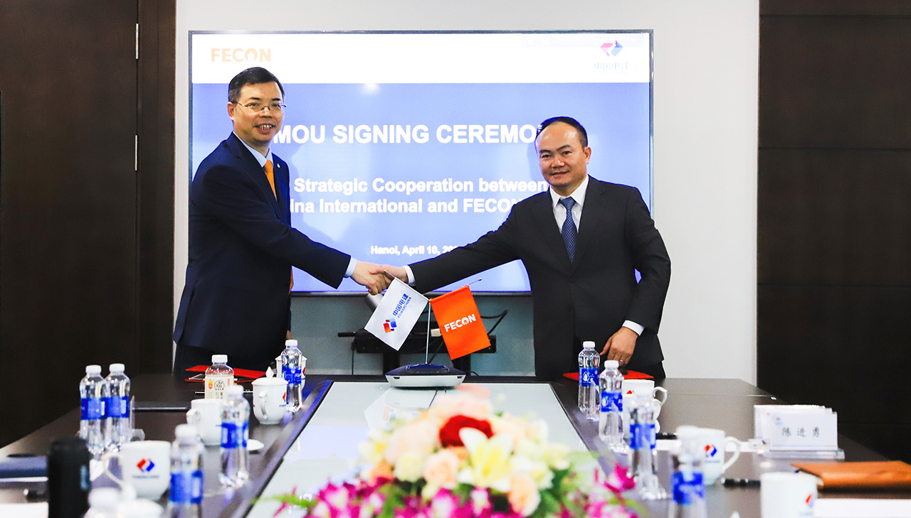 FECON và PowerChina hợp tác thúc đẩy phát triển hạ tầng trọng điểm tại ...
