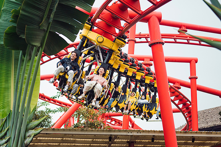 Giá vé cáp treo tại Sun World Ha Long giảm còn 150.000 đồng