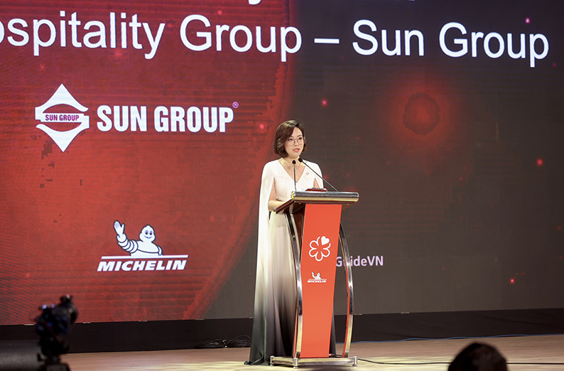CEO Sun Hospitality Group Nguyễn Vũ Quỳnh Anh: Sun Group nỗ lực tôn ...