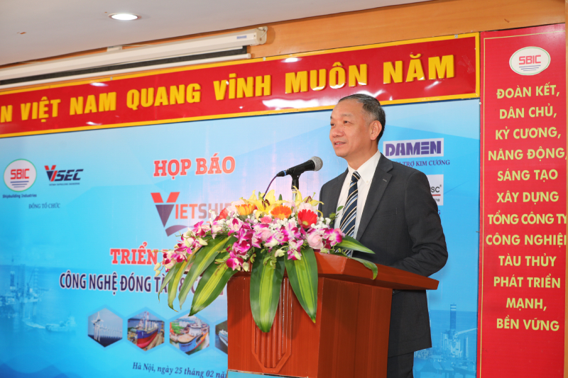 Triển lãm đóng tàu quốc tế Vietship 2025 có quy mô 200 gian hàng