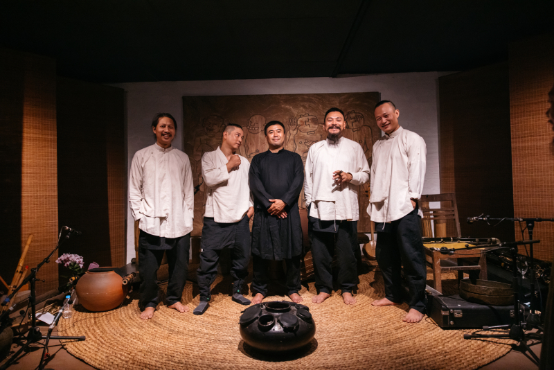 GOm Show - Bản giao hưởng đêm của đất, nước và âm thanh giữa lòng Hà Nội