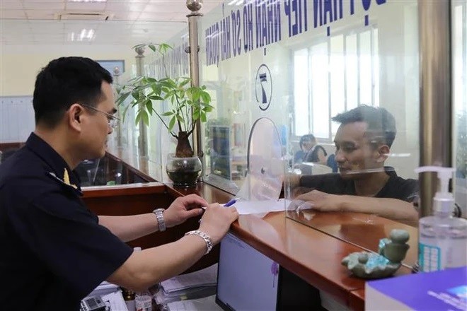 Tăng thời gian thông quan hàng hóa xuất nhập khẩu qua cửa khẩu Chi Ma ...