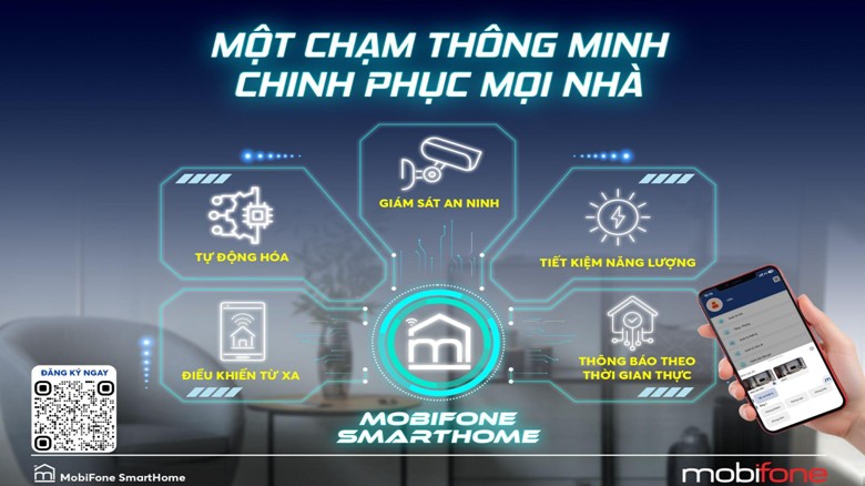 MobiFone SmartHome: Giải pháp nhà thông minh toàn diện
