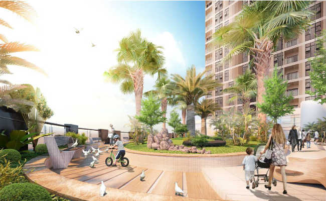 HPC Landmark 105 đã hoàn thiện, sẵn sàng chào đón cư dân