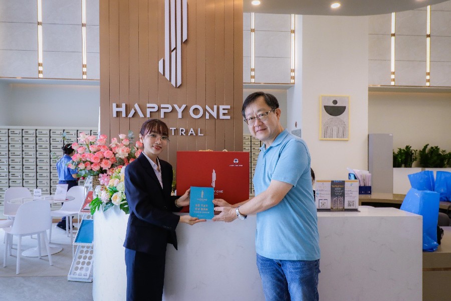 Happy One Central mừng cư dân nhận bàn giao căn hộ tốt nhất Bình Dương