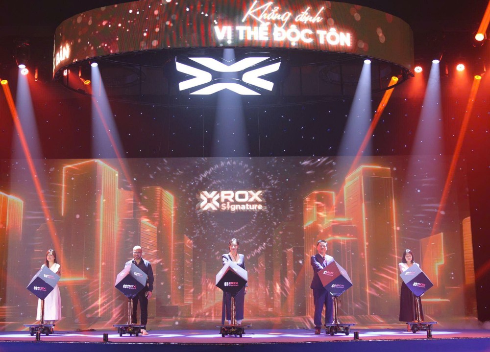 Ra mắt thương hiệu bất động sản hạng sang ROX Signature và dự án The ...