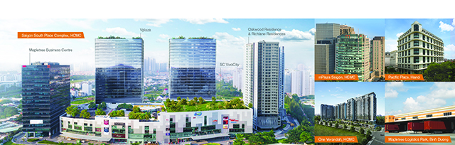 Mapletree và hành trình khẳng định vị thế tại thị trường Việt Nam