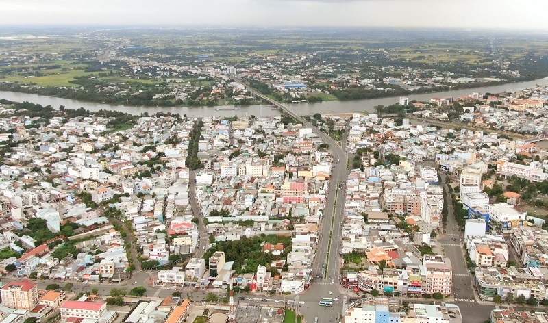 Long An được chuyển 36 ha đất trồng lúa để thực hiện dự án Hoa viên ...