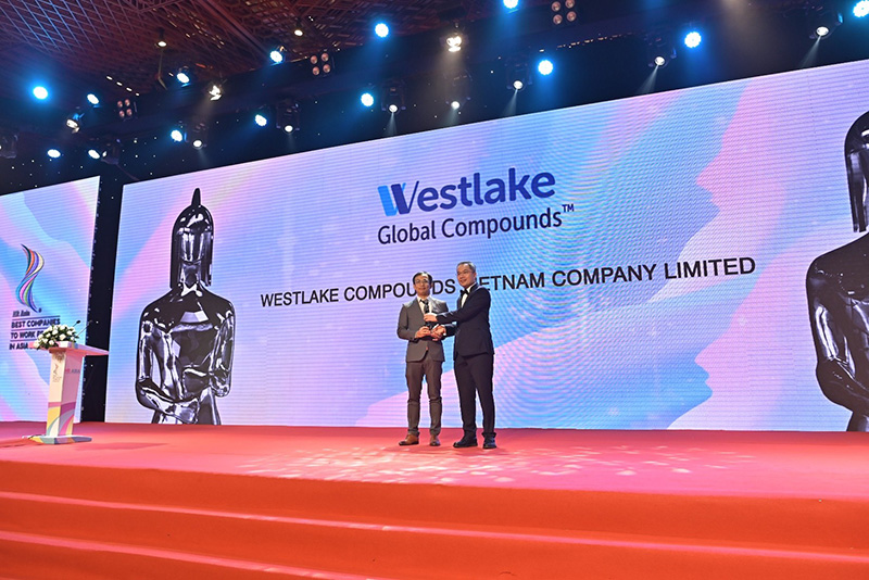 Westlake Compounds Việt Nam được công nhận Nơi làm việc tốt nhất châu Á ...