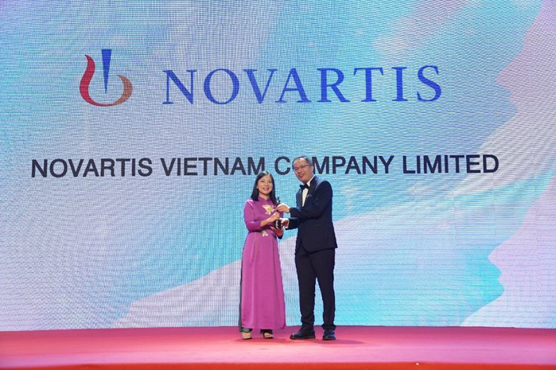 Novartis Vietnam được vinh danh “Nơi làm việc tốt nhất châu Á năm 2022”