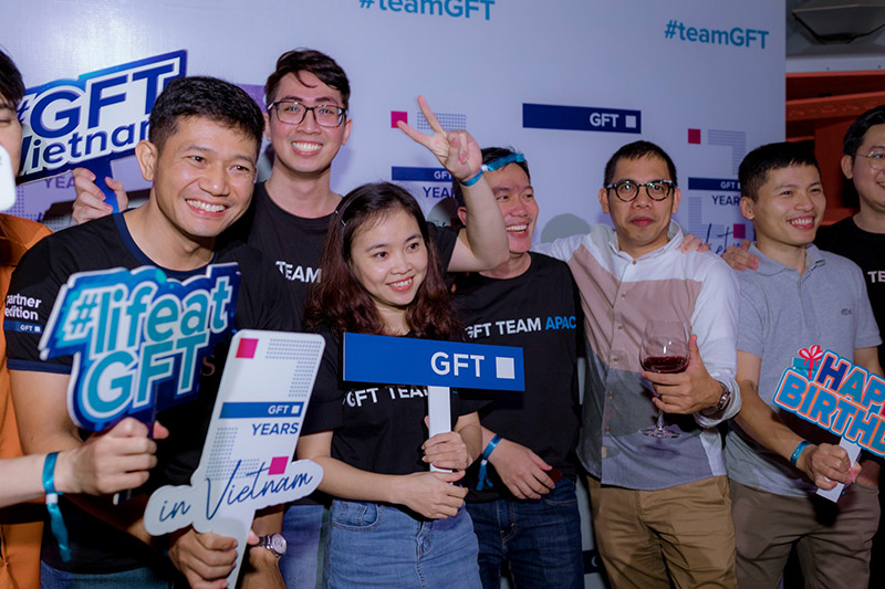 GFT Việt Nam kỷ niệm 2 năm thành lập
