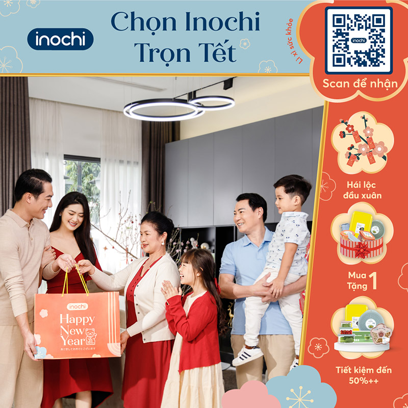Inochi - Ưu đãi 50%++ cho sản phẩm Việt chất lượng Nhật Bản