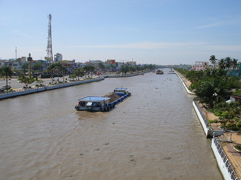 Dự án cao tốc Đồng bằng sông Cửu Long: Lo thiếu cát san lấp nền đường