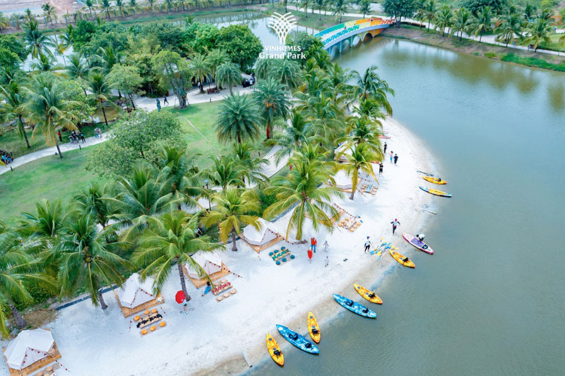 Choáng ngợp trước hệ tiện ích đa tầng, nhiều khách hàng “chốt liền ...