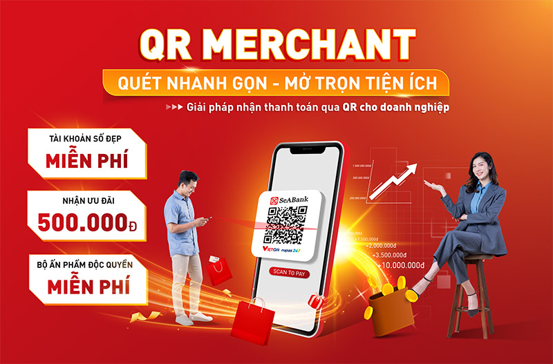 QR Merchant - giải pháp thanh toán toàn diện cho doanh nghiệp