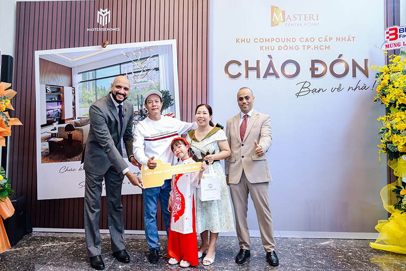 Masterise Homes chính thức bàn giao Masteri Centre Point, xác lập chuẩn ...