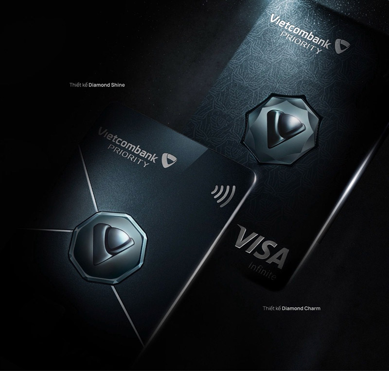 Thẻ Vietcombank Visa Infinite - Biểu tượng của địa vị, đẳng cấp và ...