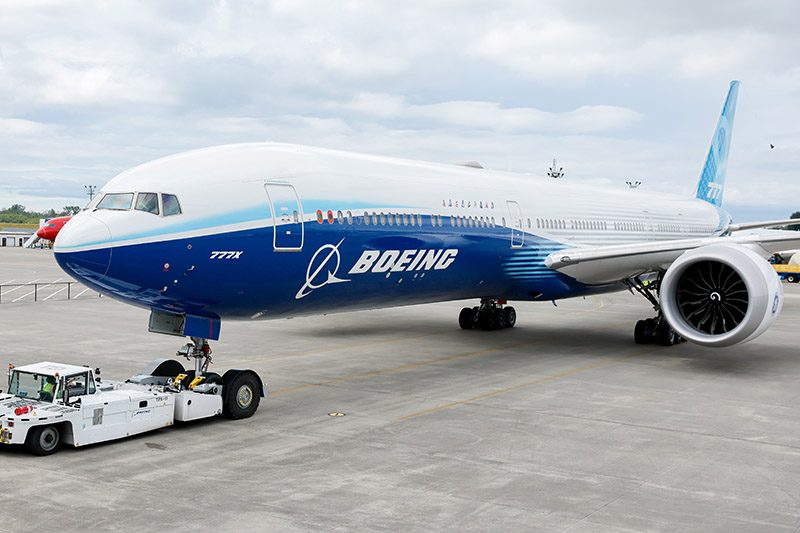 Boeing đẩy mạnh sản xuất dòng 777X giải cơn khát thiếu máy bay trên ...
