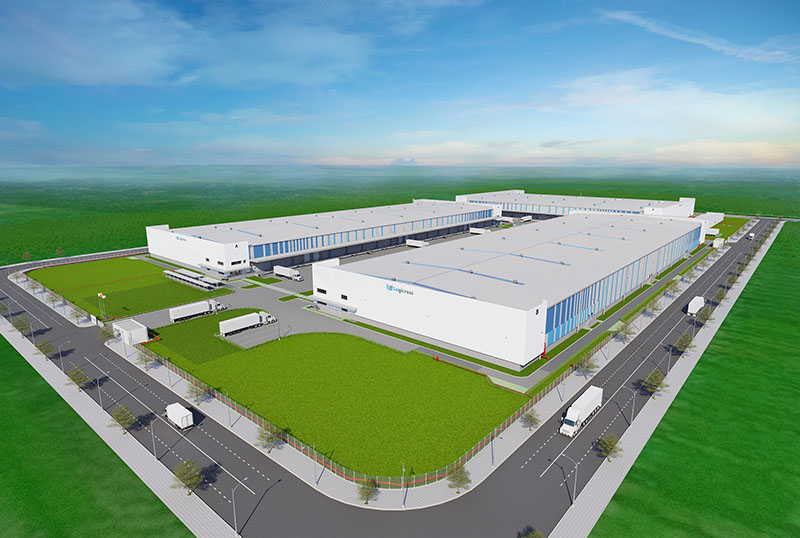 Mitsubishi Estate mở rộng hoạt động tại Việt Nam với dự án Logicross ...