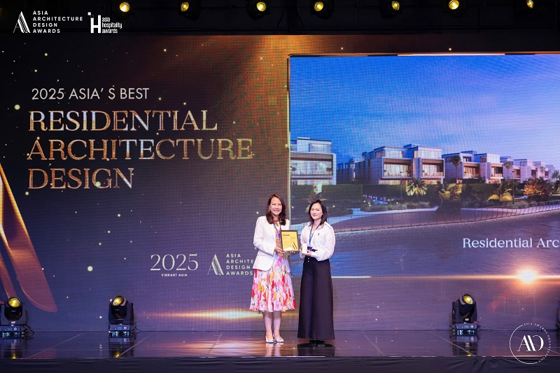 The Rivus - Dinh thự hàng hiệu Elie Saab giành giải thưởng “Thiết kế ...