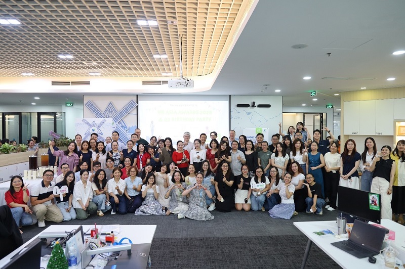 De Heus Việt Nam - Nơi làm việc tốt nhất châu Á 2025 lần thứ 4 liên tiếp