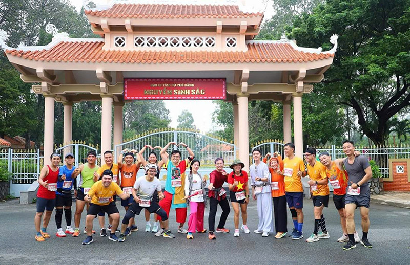 Giải Marathon Đất Sen hồng - Đồng Tháp năm 2025 diễn ra từ ngày 10-12 ...