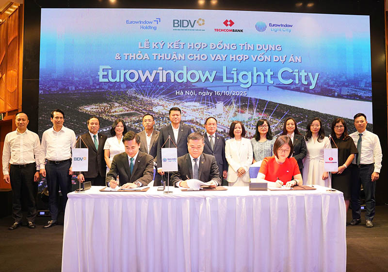 BIDV và Techcombank cấp tín dụng hơn 12.000 tỷ đồng cho dự án ...