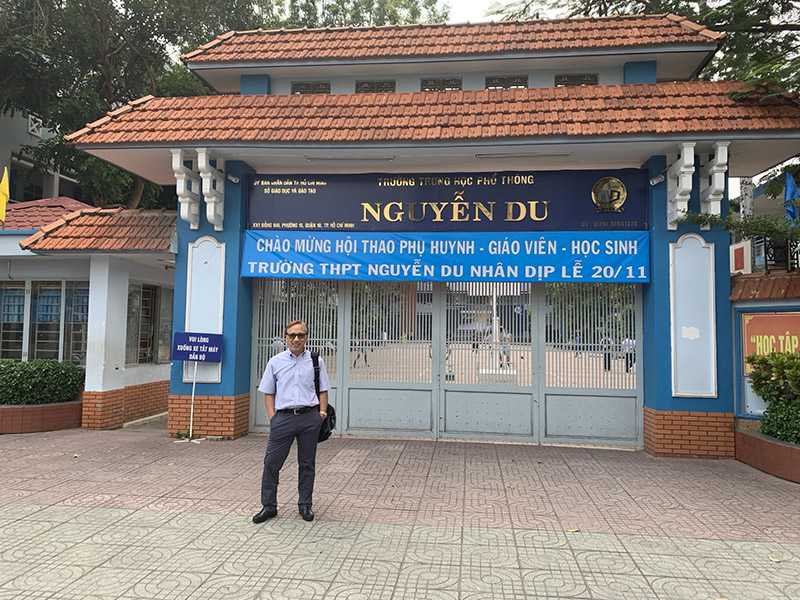 TS. Lợi Nguyễn, Phó chủ tịch Tập đoàn Marvell: Trở về để tri ân nơi ...