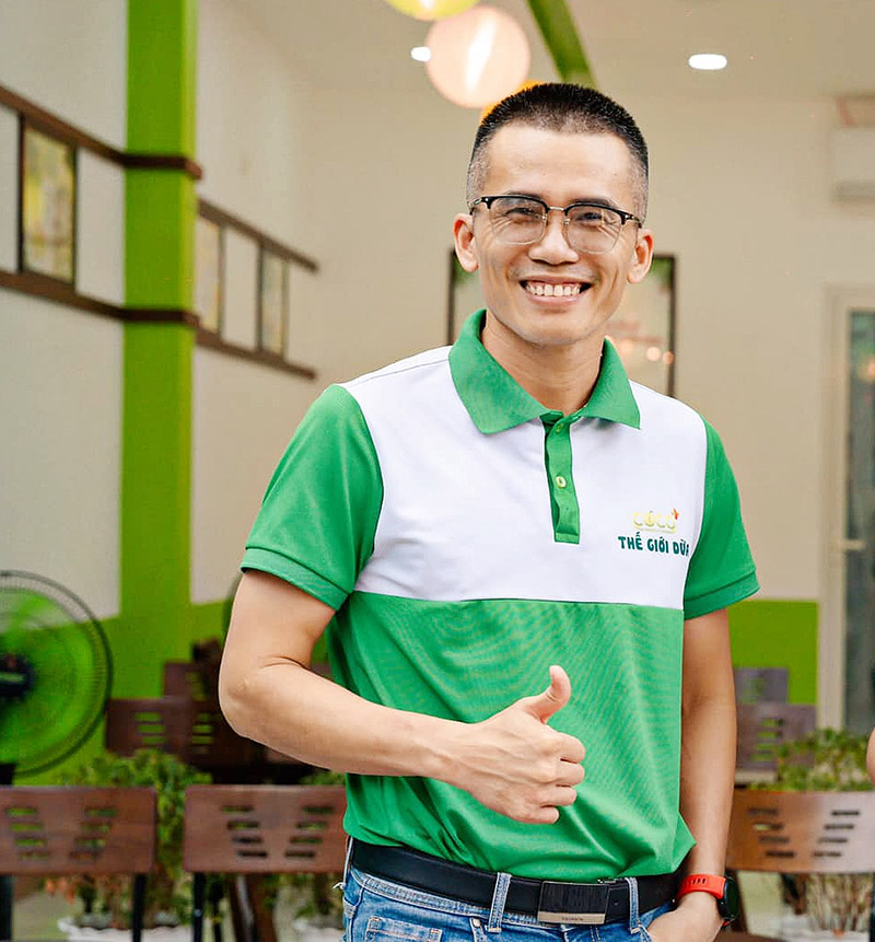 Ông Hoàng Tùng Lâm, CEO, Nhà sáng lập Thế Giới Dừa Coco+: Đánh thức ...