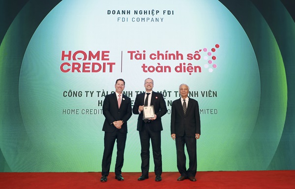 Home Credit năm thứ 2 trong Top 50 doanh nghiệp phát triển bền vững ...
