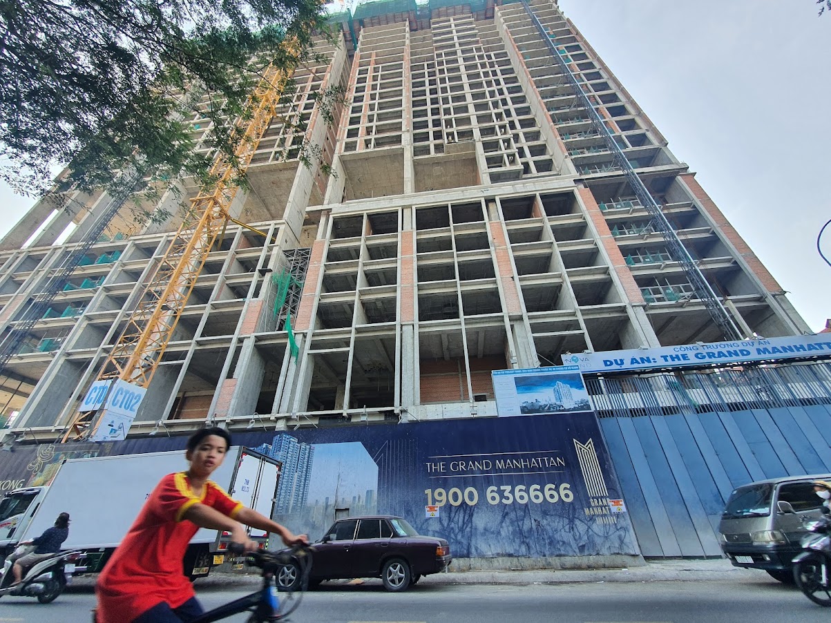 Dự án The Grand Manhattan của Novaland được cấp vốn để tái khởi động