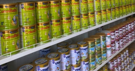 VitaDairy lọt top 3 công ty sữa bột trẻ em lớn nhất thị trường Việt Nam