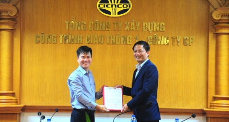 Lại xáo trộn nhân sự Tổng giám đốc tại Cienco1