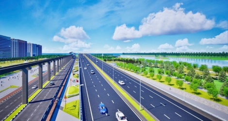 Bước tiến mới tại Dự án Đại lộ - Cảnh quan sông Hồng vốn 300.000 tỷ đồng
